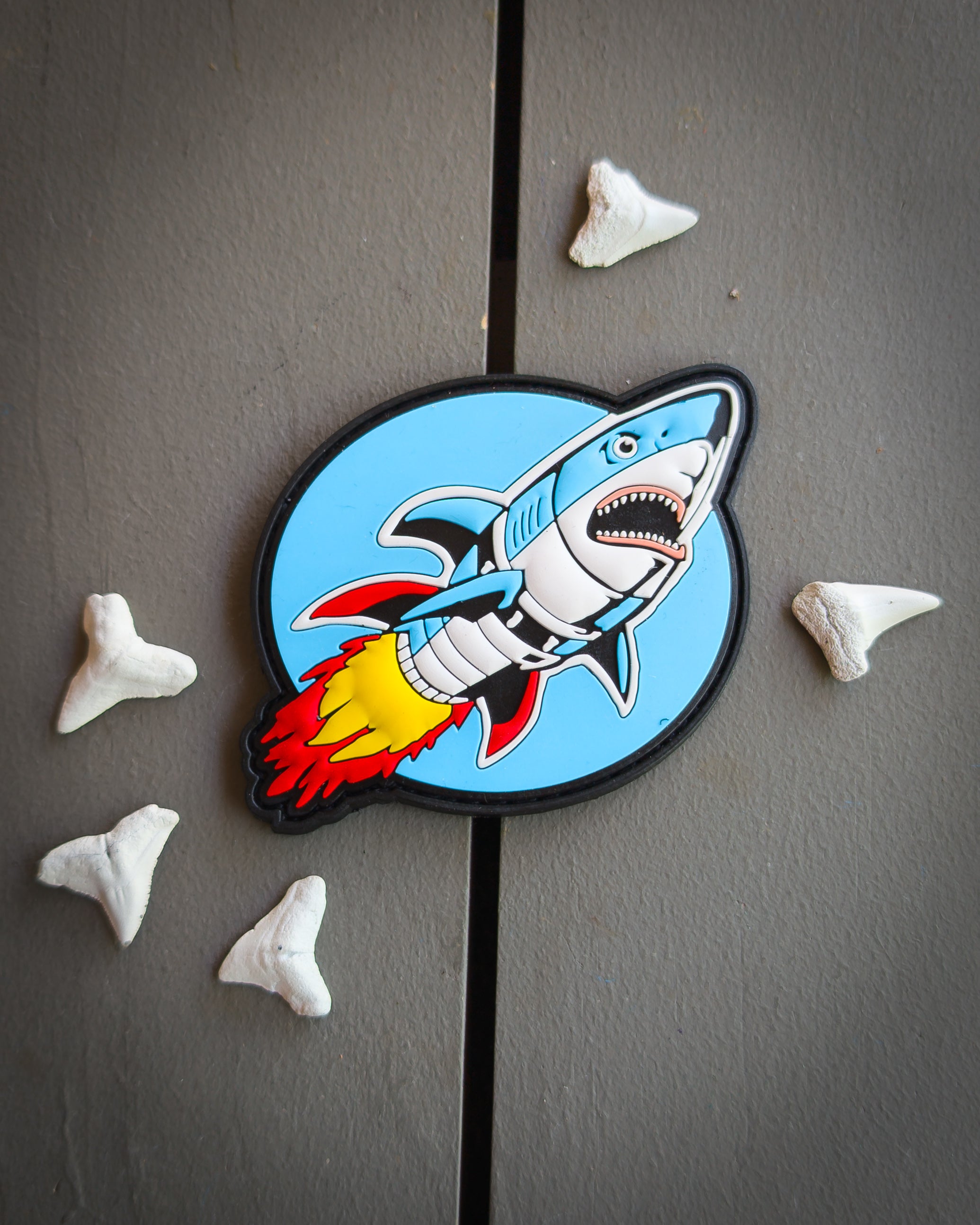 Patch – Flying Shark Supplies