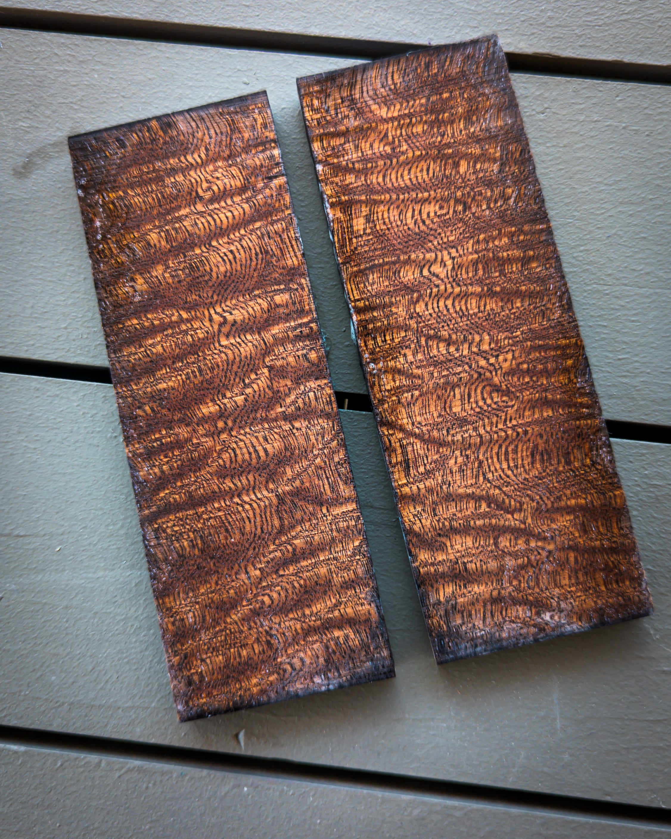 Stabilized Wood Knife Scales – Flying Shark Supplies