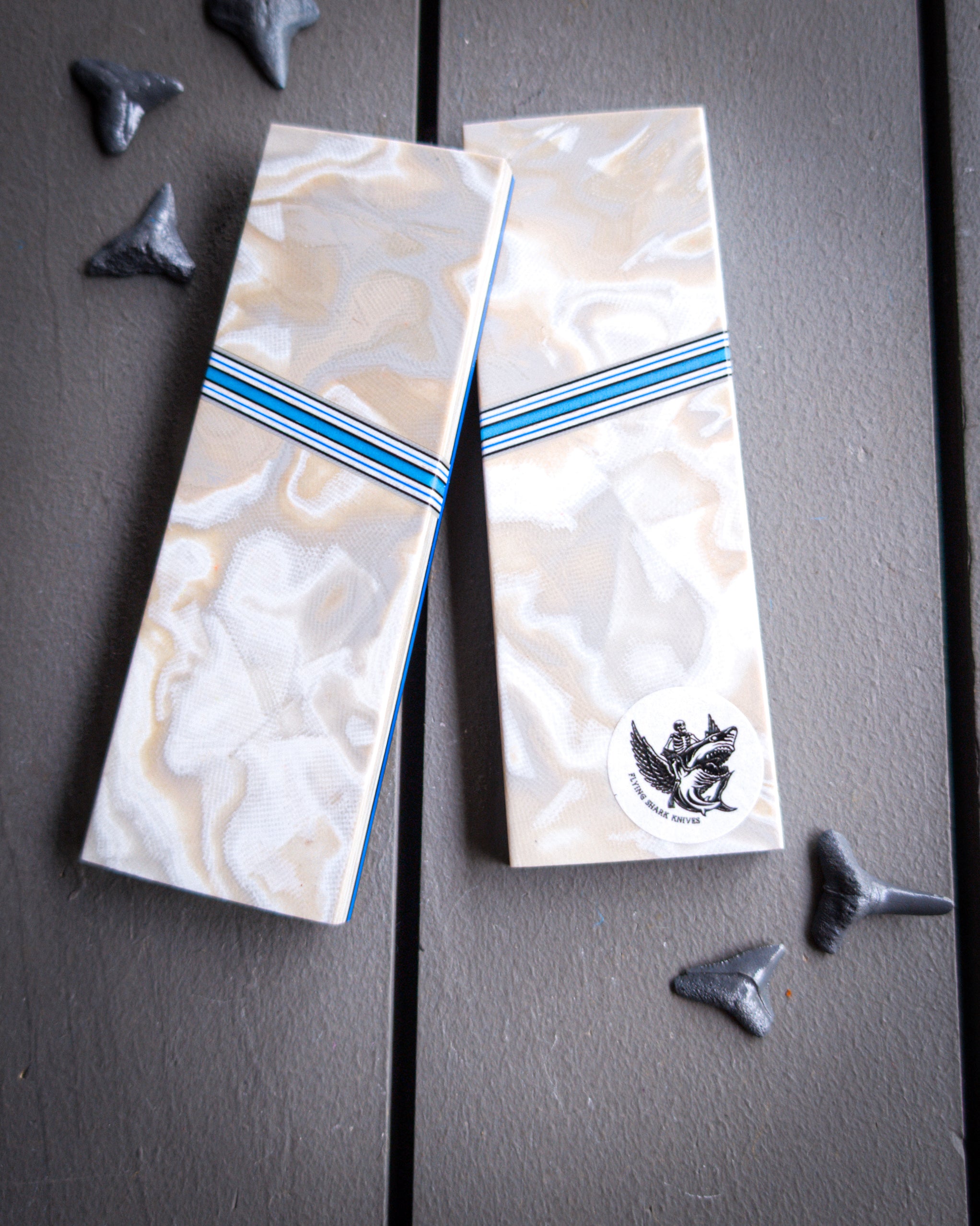 Sharky's Steal - Arctic Blue – Flying Shark Supplies