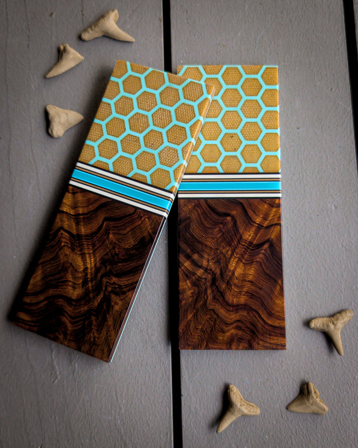 Desert Iguana - Combo Knife Scales – Flying Shark Supplies