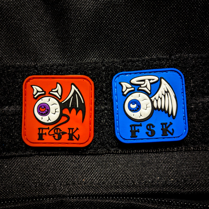 EDC Patches & Worry Stones – Flying Shark Supplies